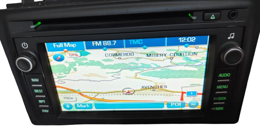 Autoradio GPS - Delphi Grundig - Saab 9-3 (YS3F) (Gebraucht) in ...