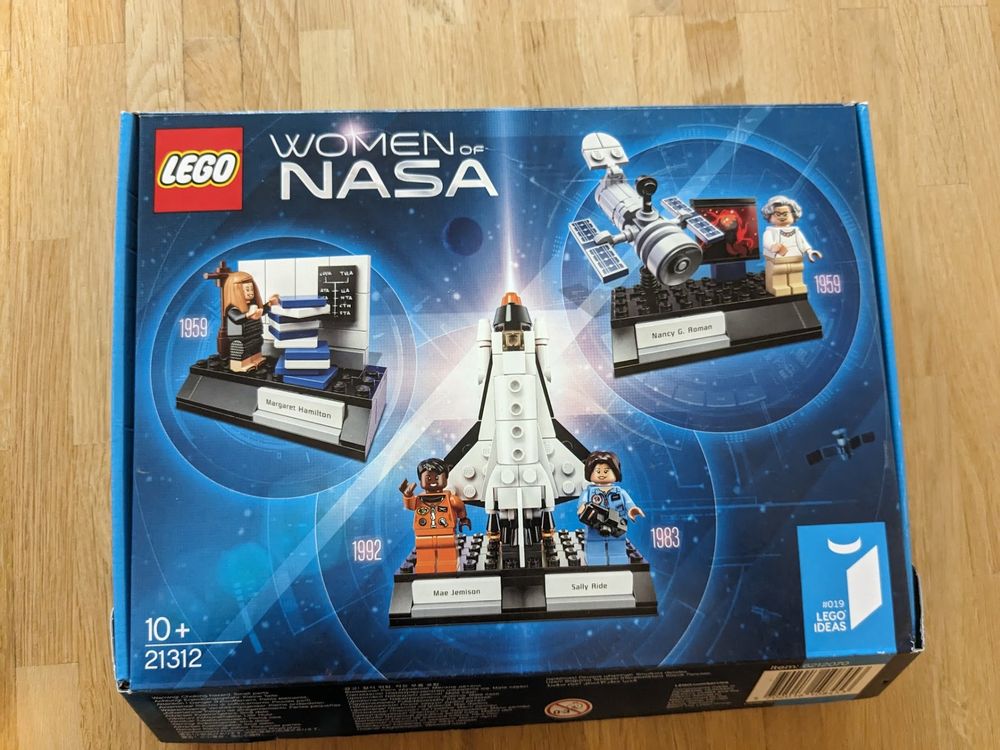 Lego 21312 Women of NASA | Kaufen auf Ricardo