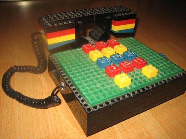 Altes TYCO LEGO Telefon Steine (Defekt) in für CHF 77 – mit Lieferung ...