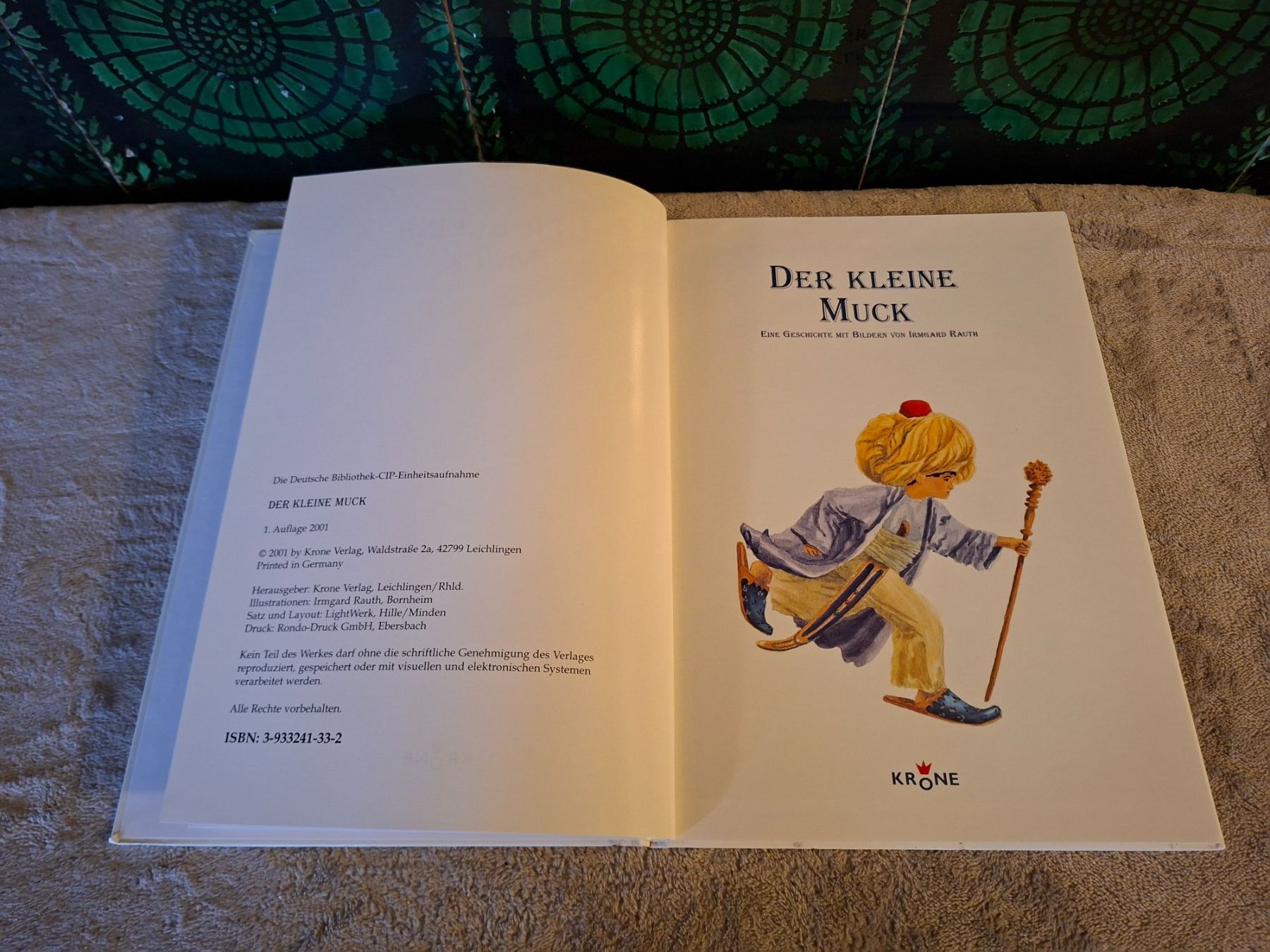 Der Kleine Muck - Märchenbuch Klassiker für Kinder, Neu (Neu (gemäss ...