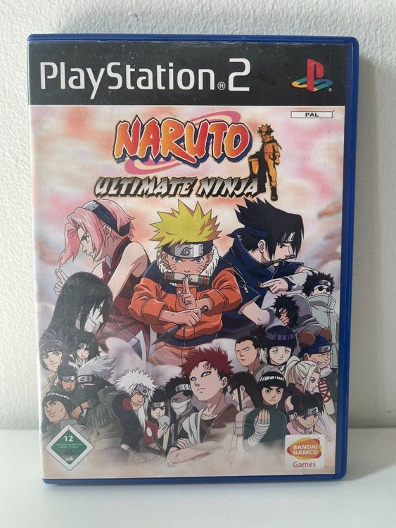 Naruto Ultimate Ninja PS2 | Kaufen auf Ricardo