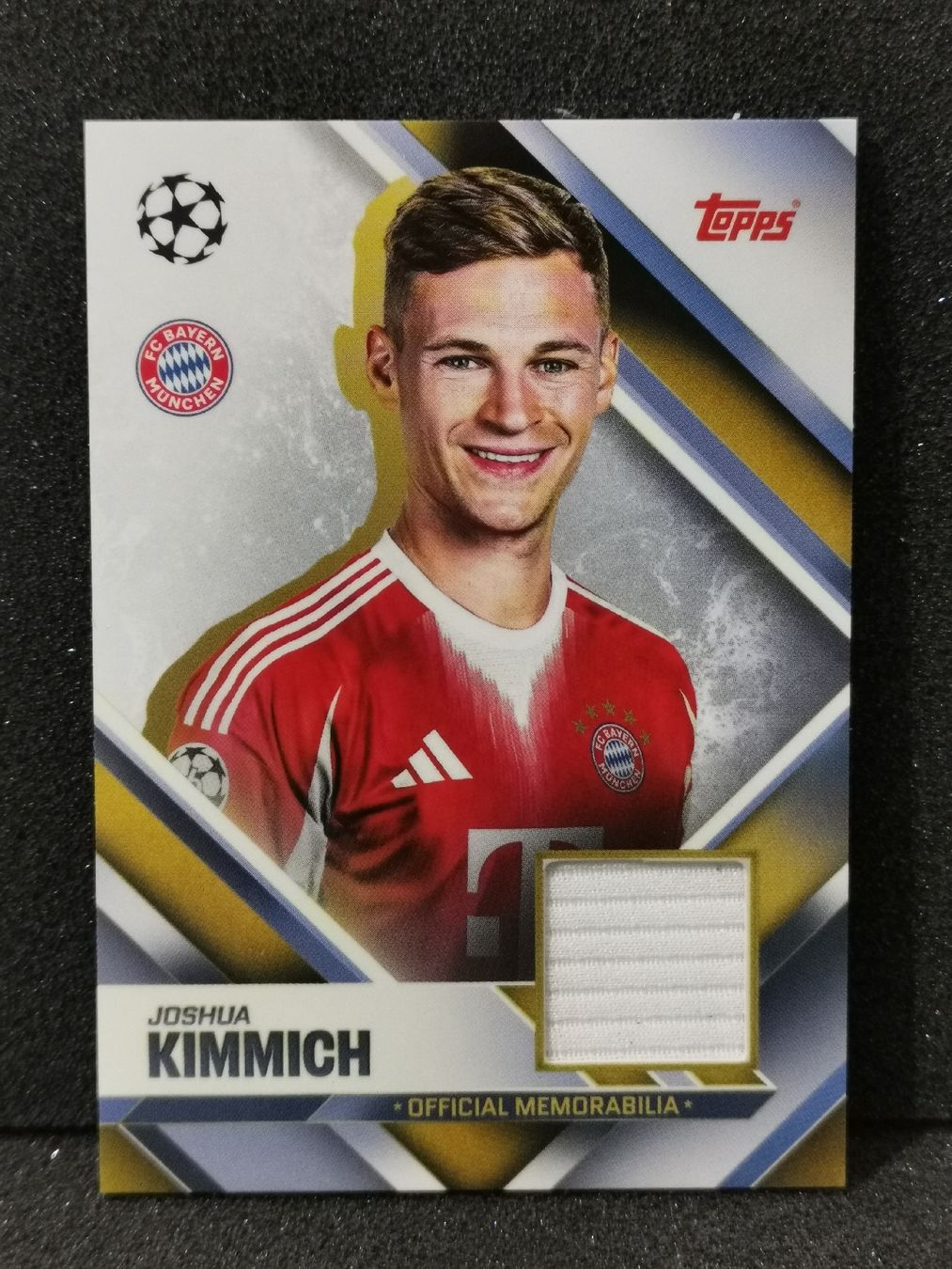 Match attax 2025/26 Joshua Kimmich Jersey Relic Card (Gebraucht) in ...