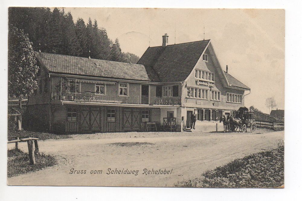 REHETOBEL Gruss vom Scheidweg - Postkutsche (Gebraucht) in Jona für CHF 44.9 – mit Lieferung auf ...