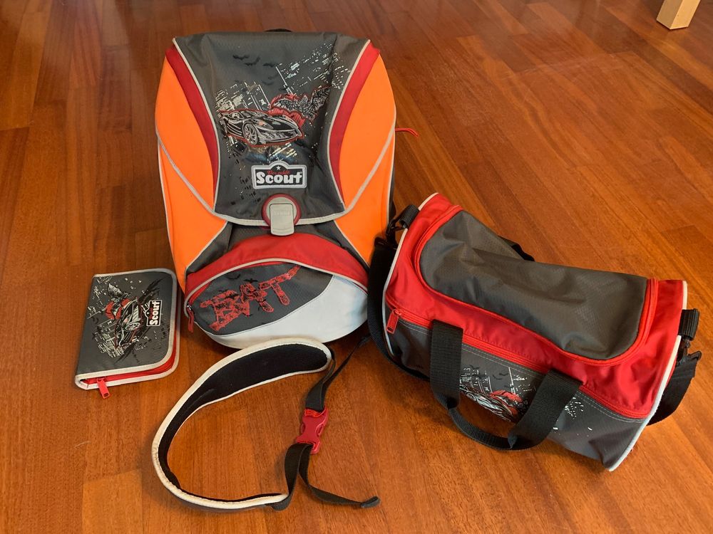 Schulsack von Scout (Gebraucht) in Pratteln für CHF 10 – mit Lieferung ...