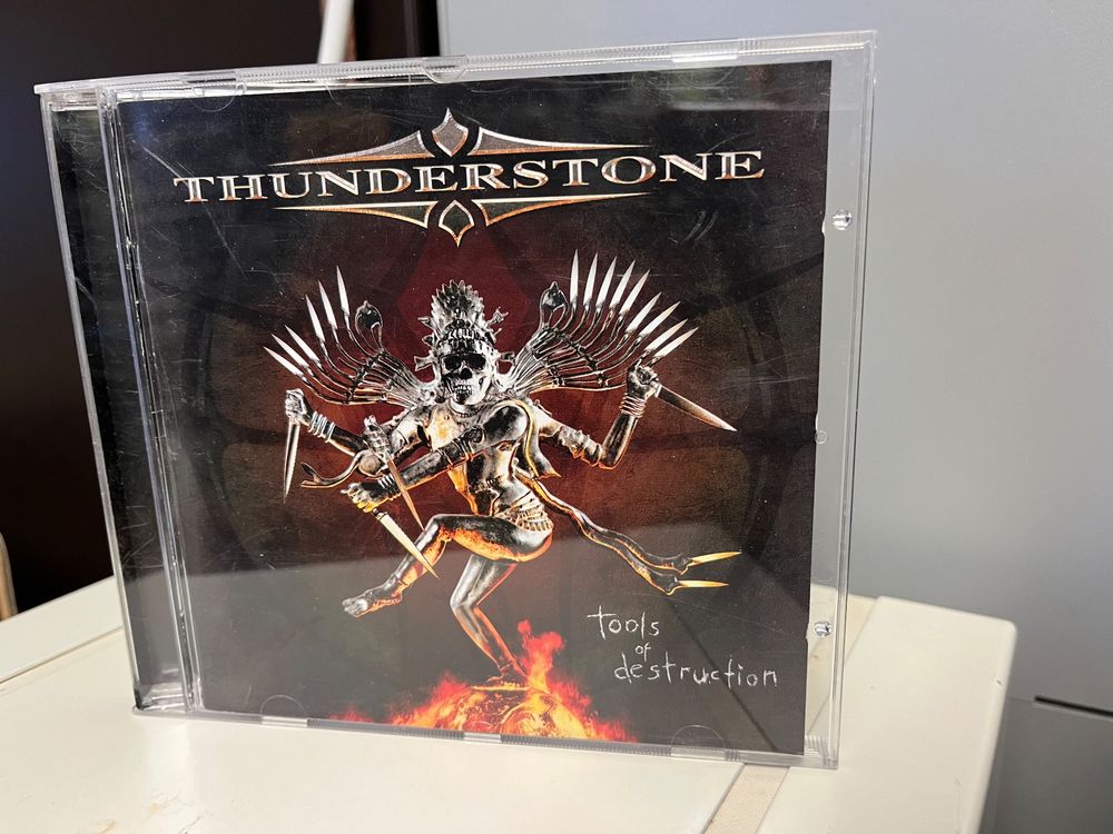 Thunderstone - Tools Of Destruction - HJ41A (Gebraucht) in Küsnacht ZH für CHF 4.5 – mit ...