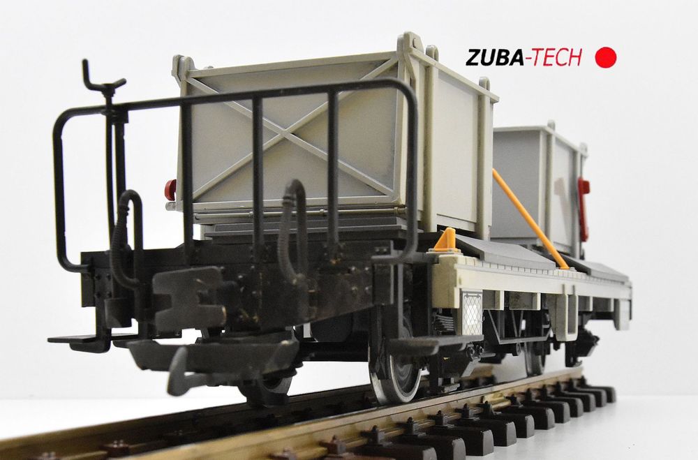 LGB 40140 Kehrichtwagen Xk RhB Spur G mit OVP (Gebraucht) in St. Gallen für CHF 76 – mit ...