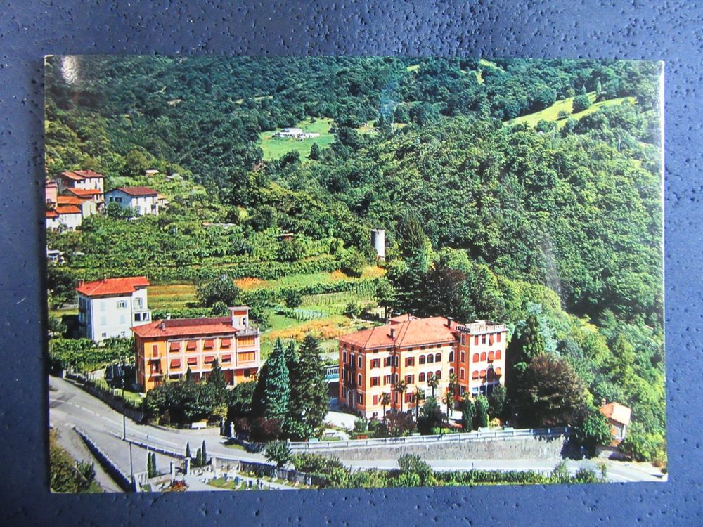 VILLA RIPOSO SONVICO 1973 LUFTBILD ALFA AERO-FOTO BUG TI AK (Gebraucht ...