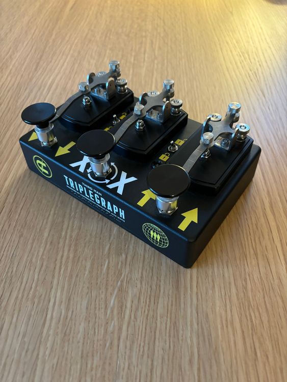 Triplegraph Digital Octave Pedal – CopperSound Pedals (Neu (gemäss ...