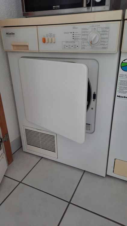 Ablufttrockner Miele Novotronic T455C (Gebraucht) in Uttwil für CHF 10 ...