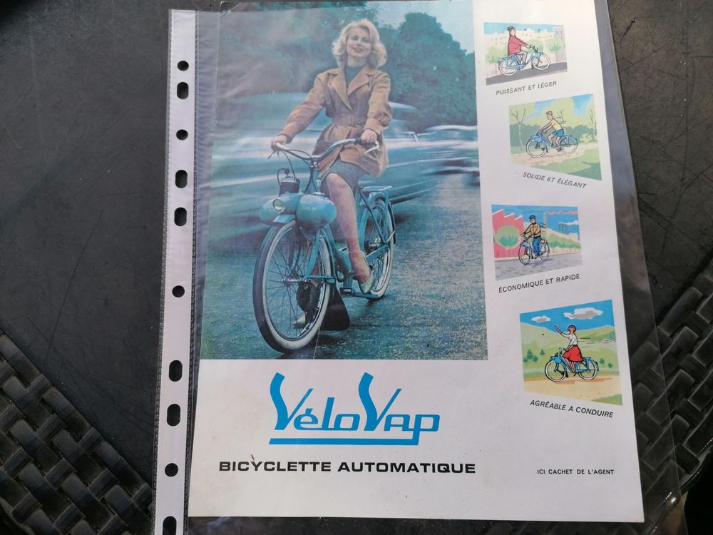vélo Vap no solex mofa moped vélomoteur collector pub antik | Kaufen ...