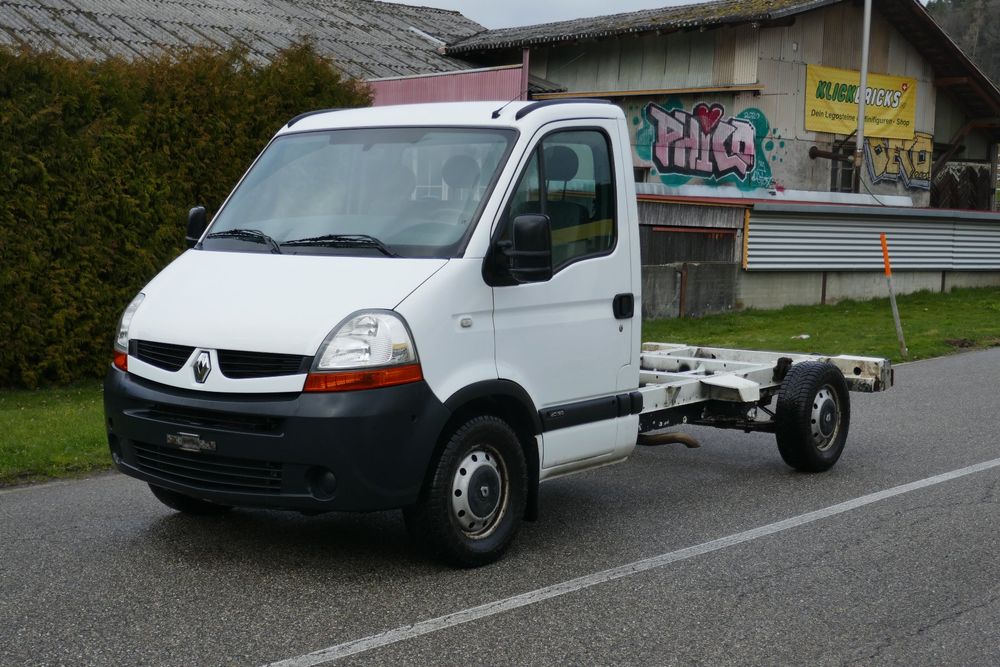 RENAULT Chassis Kabine 3,5to GG | Kaufen auf Ricardo