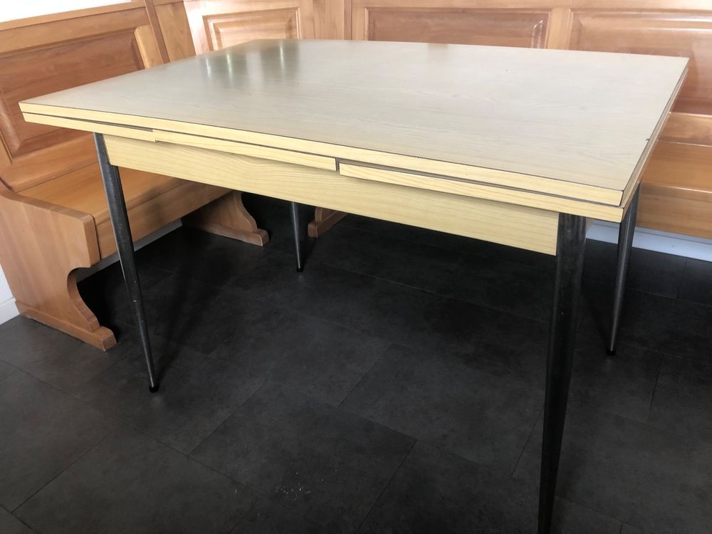 Table de cuisine ancienne année 1960 en formica (Gebraucht) in ...
