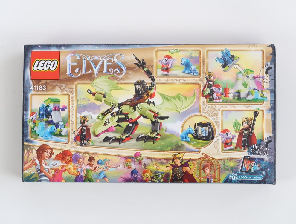 Lego Elves 41183 The Goblin King's Evil Dragon (Neu und ...