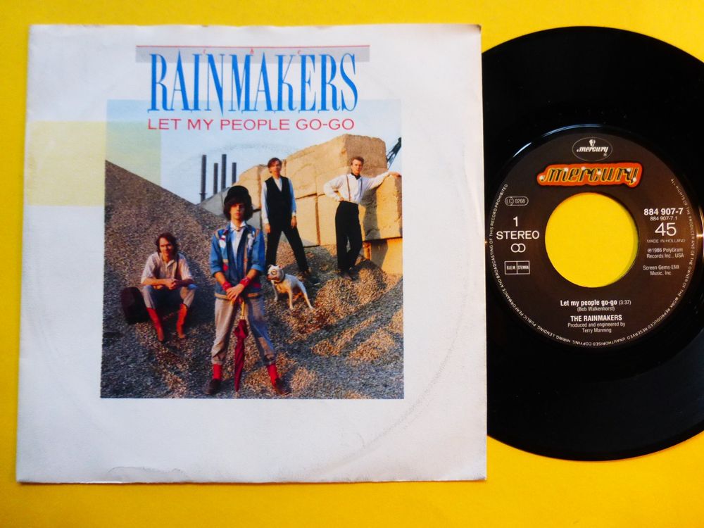 THE RAINMAKERS 7" LET MY PEOPLE GO-GO | Kaufen auf Ricardo