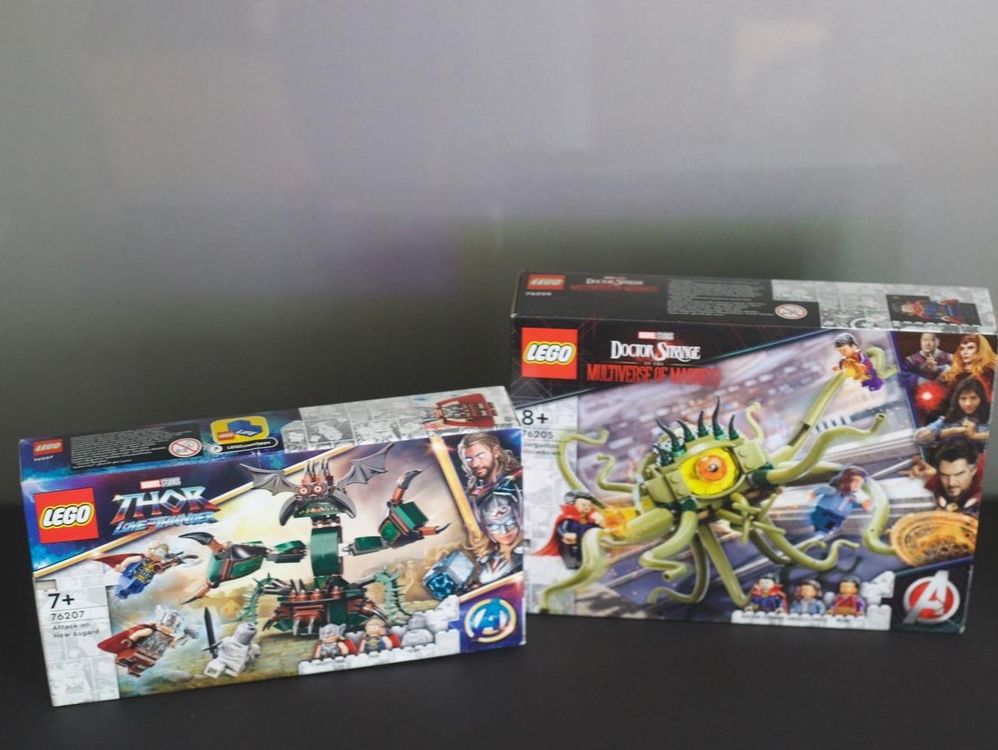 Lego Marvel Sets 76207 & 76205 Neu und OVP | Kaufen auf Ricardo