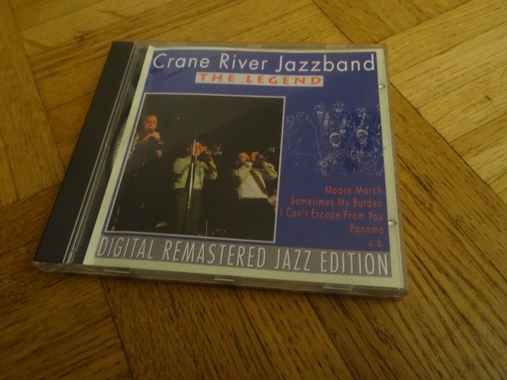 Crane River Jazzband - The Legend - CD (Gebraucht) in Olten für CHF 3 – mit Lieferung auf ...