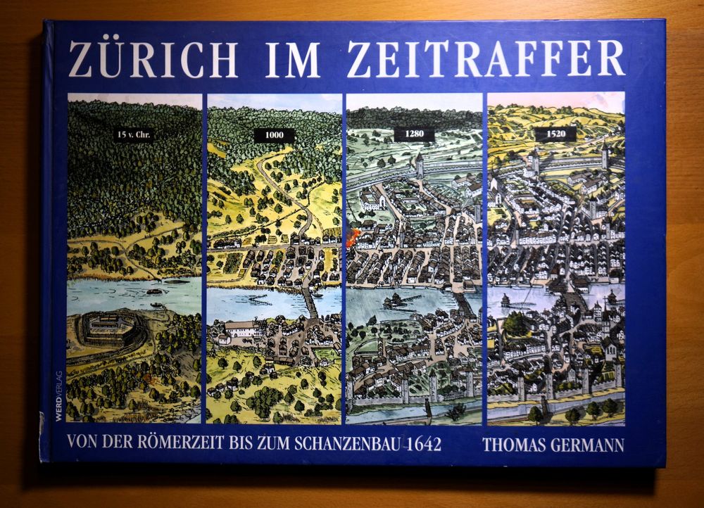 Zürich im Zeitraffer, Thomas Germann,Top Zustand, Rarität... (Gebraucht ...