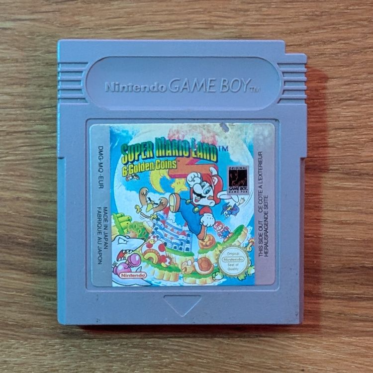 Super Mario Land 2 (DMG-MQ-EUR) GB Game Boy | Kaufen auf Ricardo