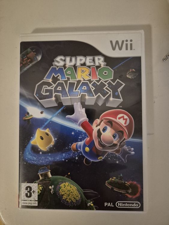 Super Mario Galaxy Nintendo Wii (Gebraucht) in Gelfingen für CHF 15 ...