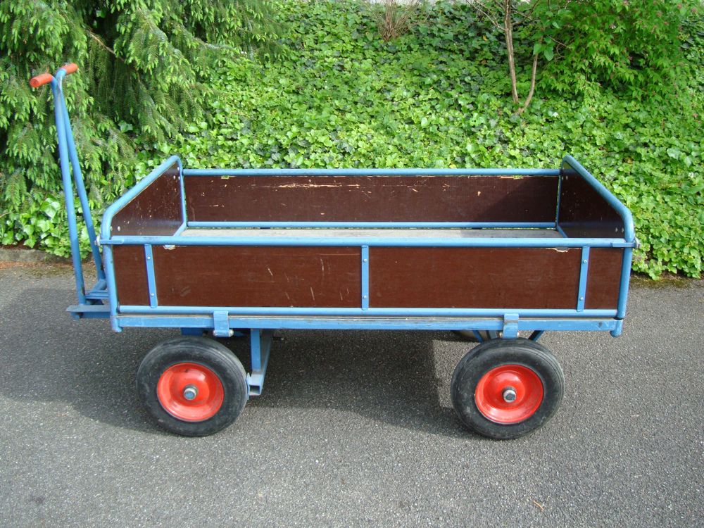 Handpritschenwagen Transportwagen Handwagen Fetra (Gebraucht) in ...