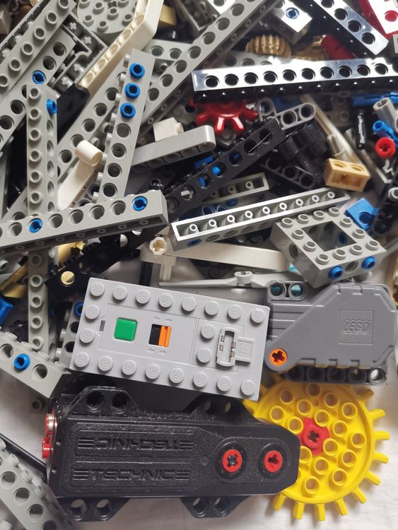 Lego Technik Teile, ca. 3,7 Kilo | Kaufen auf Ricardo