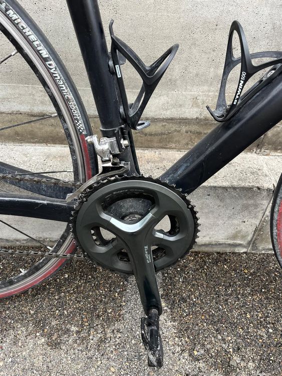 Black carbon road bike - Frame 54 cm (Size S/M) (Gebraucht) in Zürich ...
