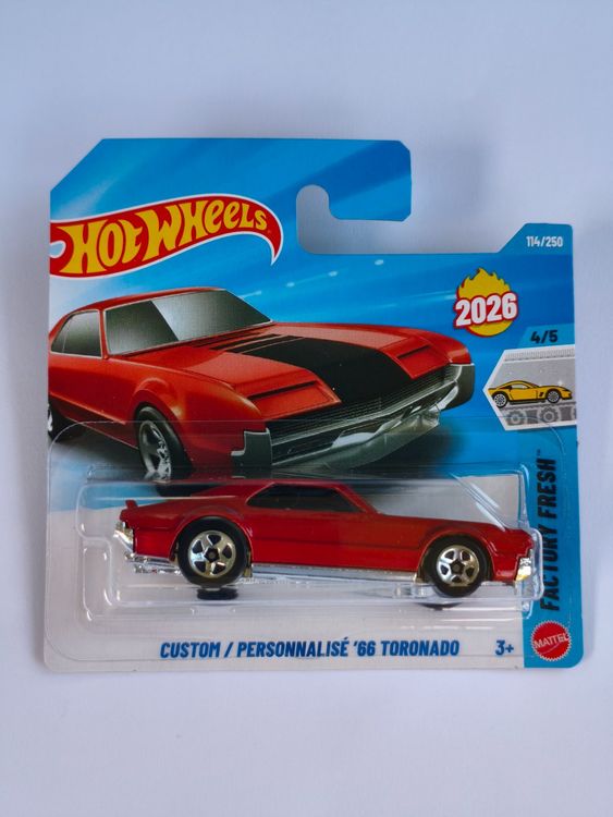 Hot Wheels Custom 66 Toronado (2026) (Neu und originalverpackt) in ...