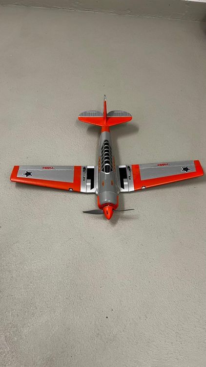 Robbe Nano Racer AT-6 Texan 3S, schnell, klein und handlich (Gebraucht ...