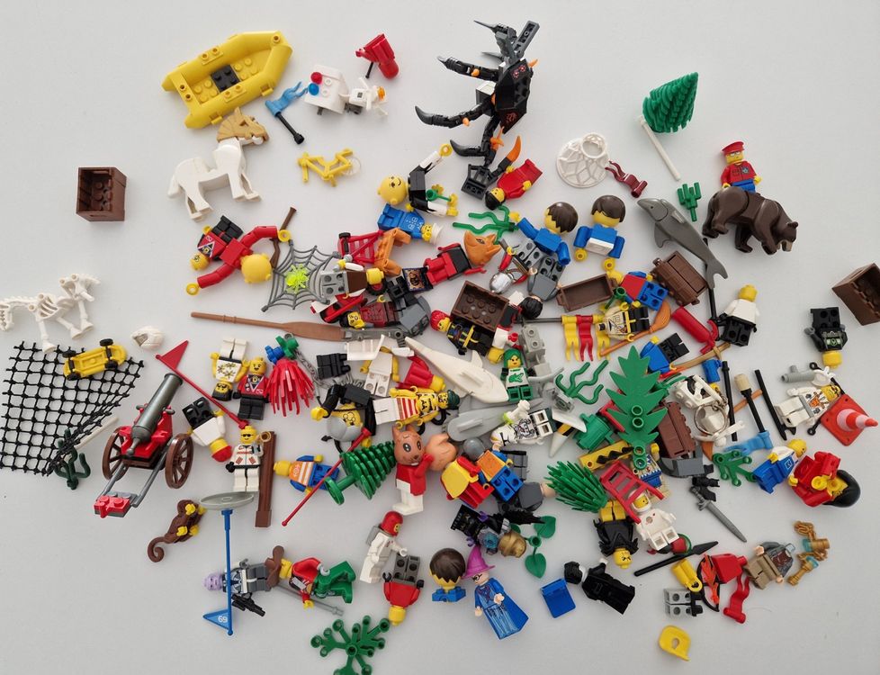 Lego Figuren, Pflanzen, Tiere | Kaufen auf Ricardo