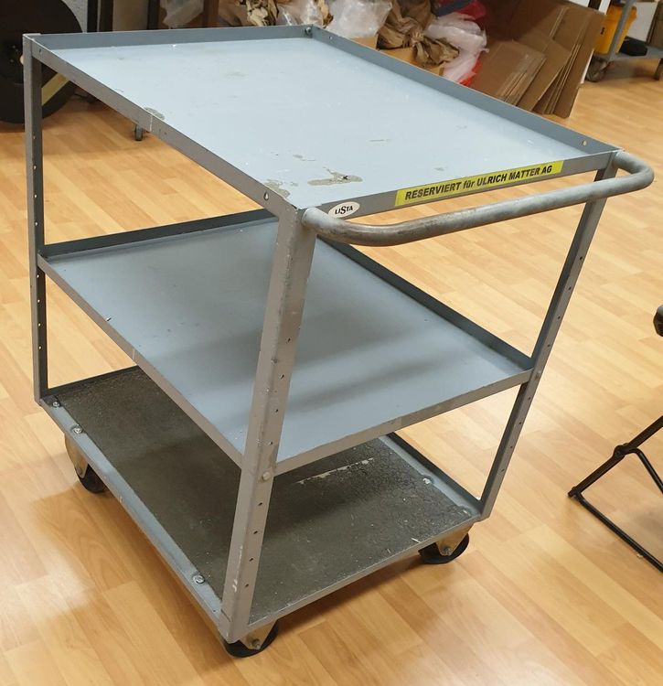 Rollwagen Büro/Werkstatt (Gebraucht) in Nidau für CHF 35 – nur Abholung ...