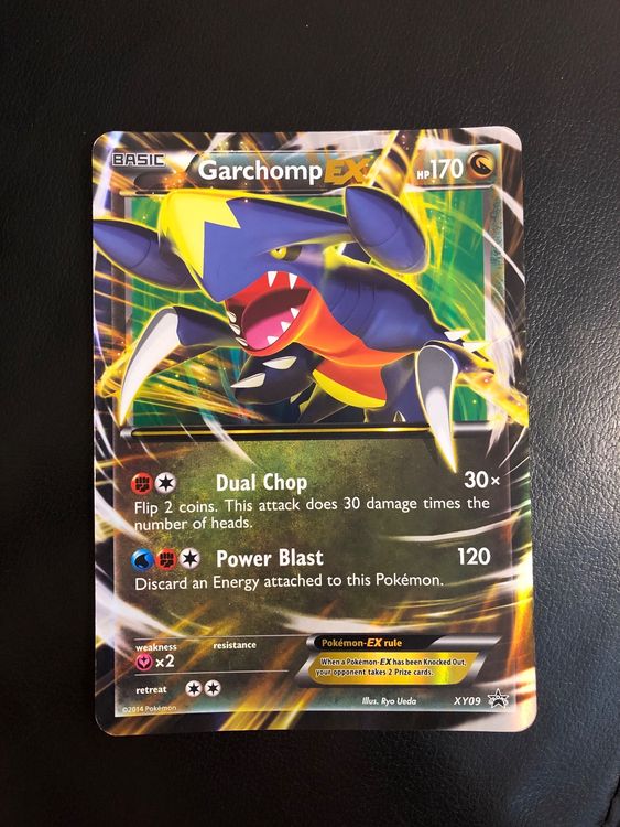 Garchomp EX Promo XY09 Jumbo XXL Ab 1 (Gebraucht) in Paradiso für CHF 4 ...