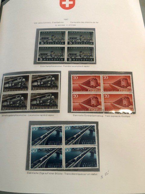 100 Jahre Schweizer Eisenbahnen 1947 (Gebraucht) in Häusernmoos für CHF 3.5 – mit Lieferung auf ...