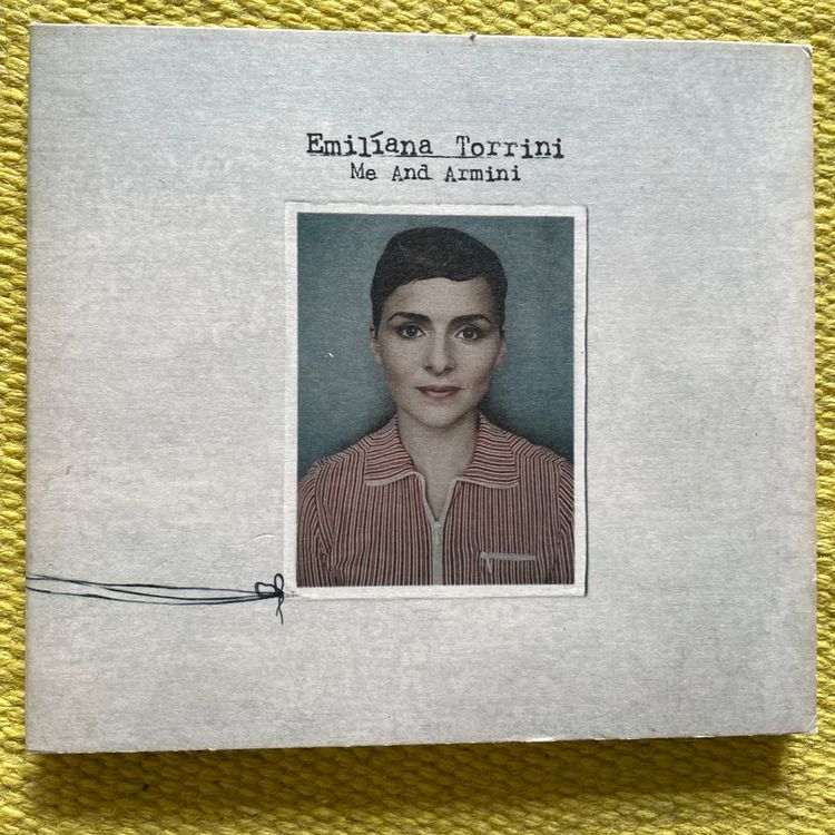 EMILIANA TORRINI-ME AND ARMINI (DIGIPACK) (Gebraucht) in ...