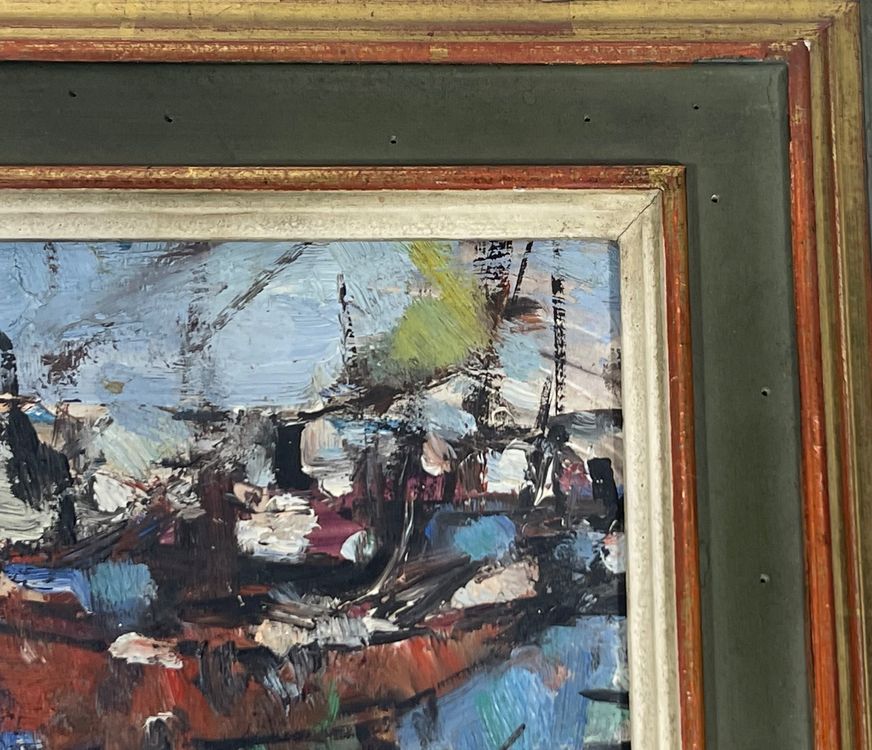 Walter Emil MÜLLER (1896-1983) Gemälde (Gebraucht) in Root für CHF 140 – mit Lieferung auf ...