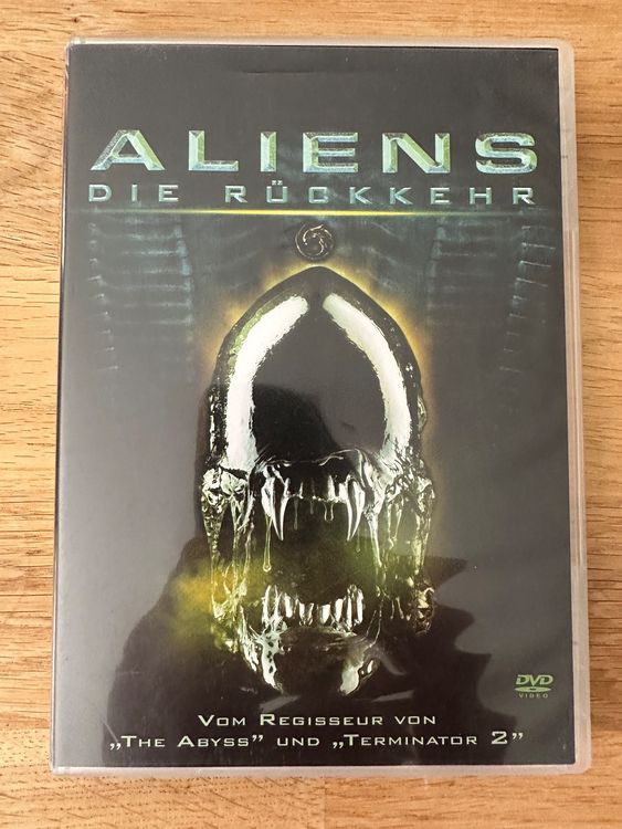 DVD Alien 2 Die Rückkehr (Gebraucht) in für CHF 3 – mit Lieferung auf ...