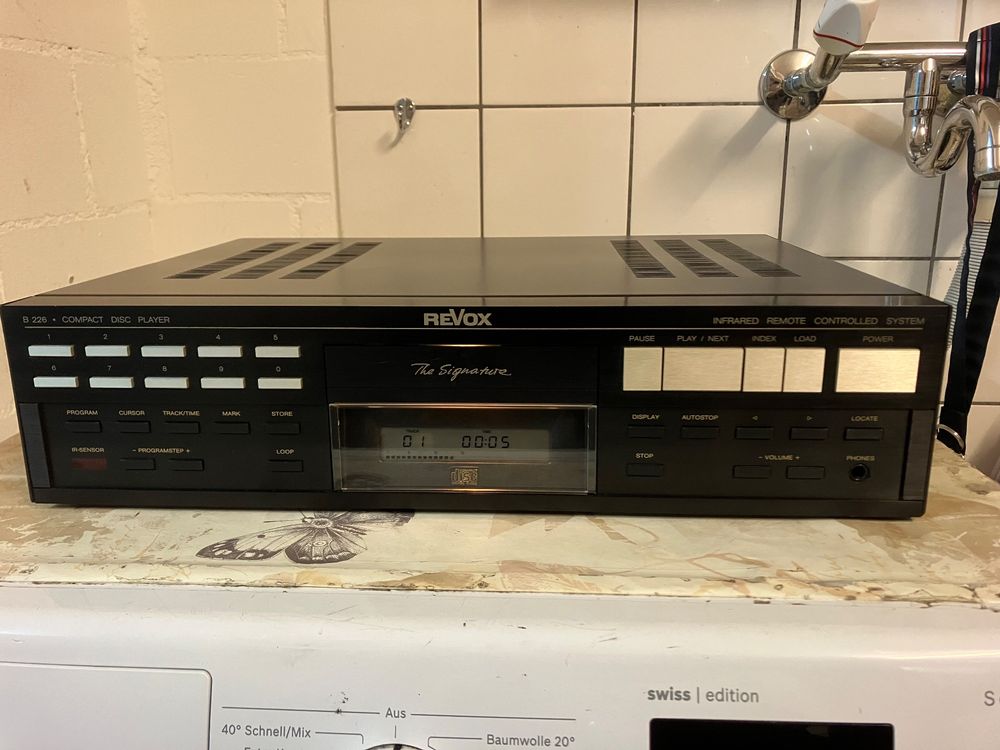 Revox b226 signature cd player | Kaufen auf Ricardo