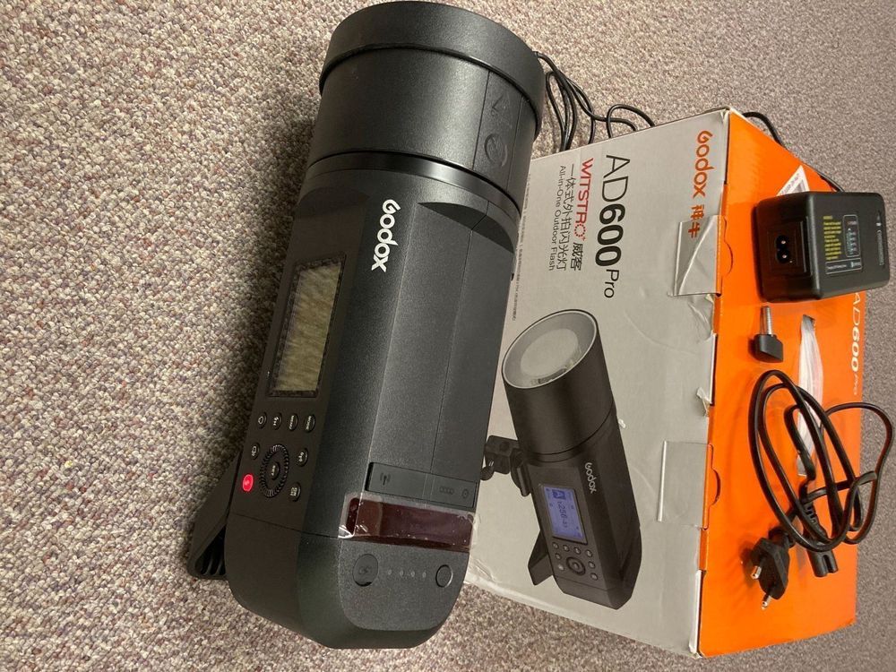 Godox Witstro AD600 PRO | Kaufen auf Ricardo