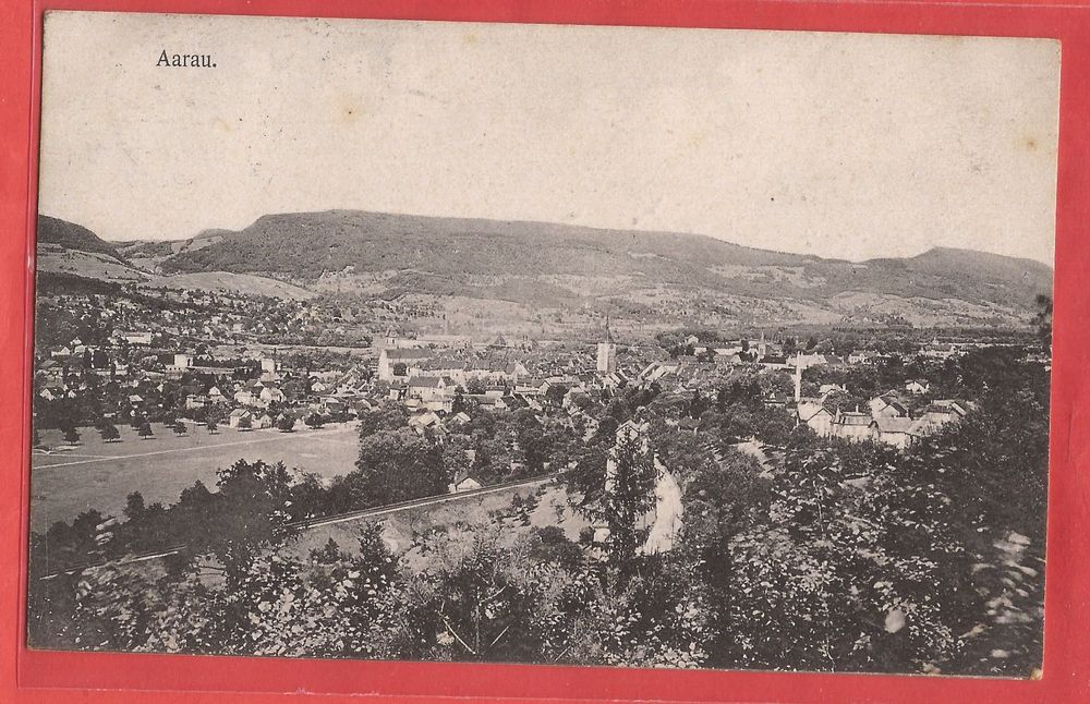 Aarau - 1914 (Gebraucht) in Fislisbach für CHF 4 – mit Lieferung auf Ricardo kaufen