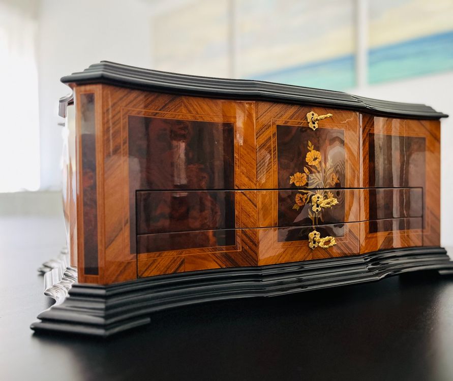 Reuge Dolce Vita music box limited edition 003/200 (Neu (gemäss ...