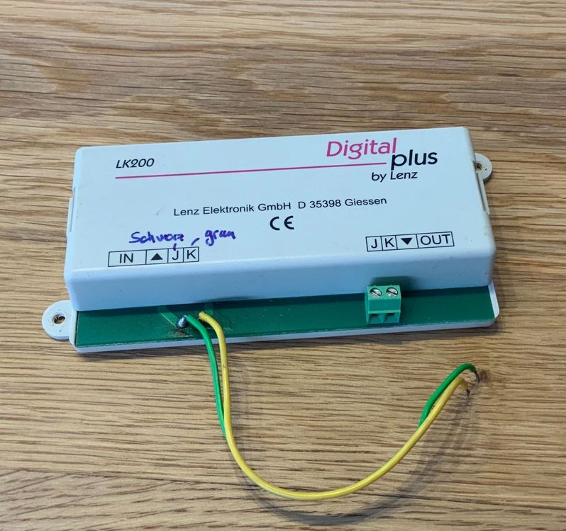 Lenz LK200 Kehrschleifenmodul (Gebraucht) in Halten für CHF 50 – mit ...