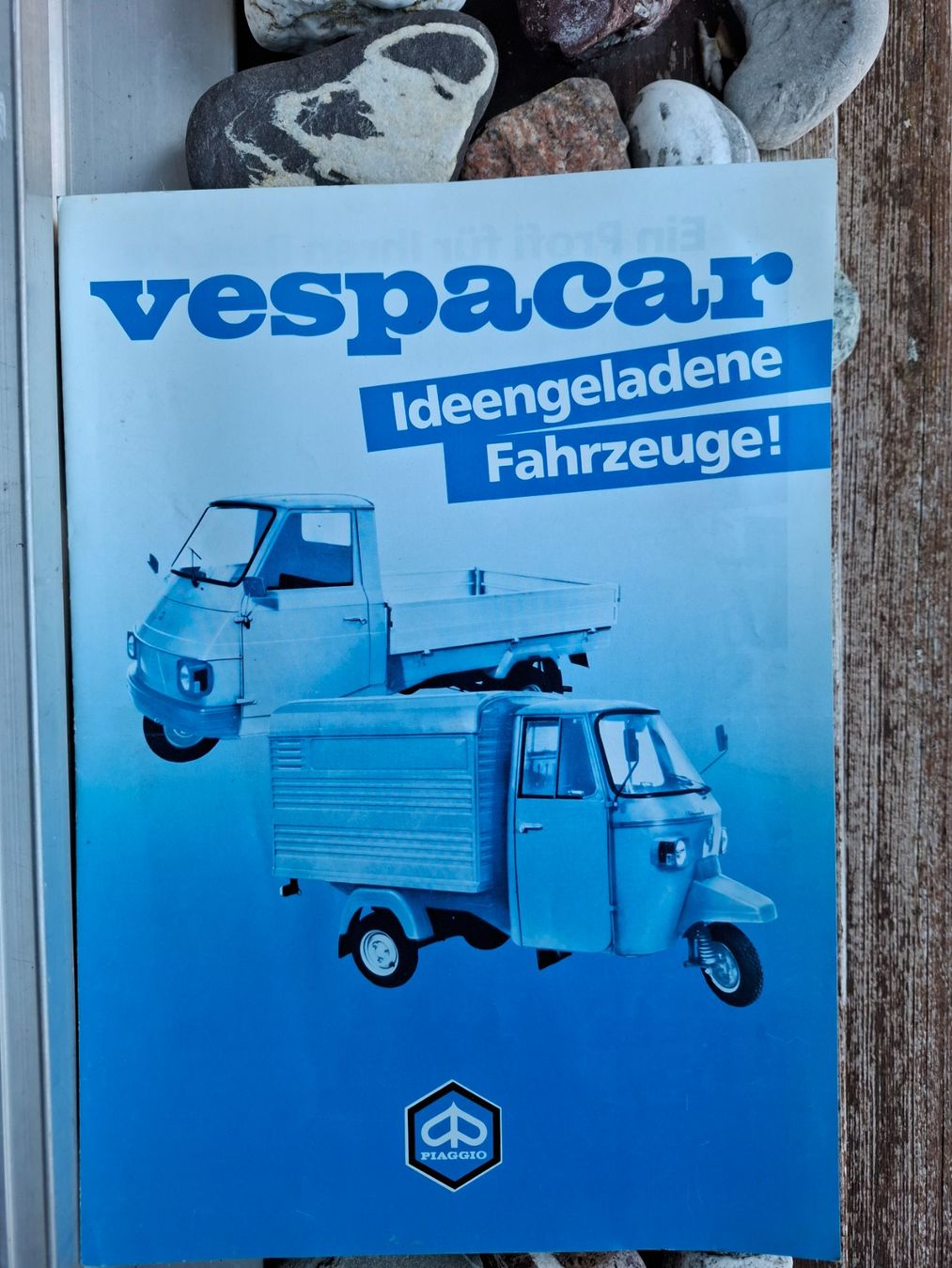 Prospekt Vespacar P 500 / P 2, sehr schön (Gebraucht) in schwarzenburg ...