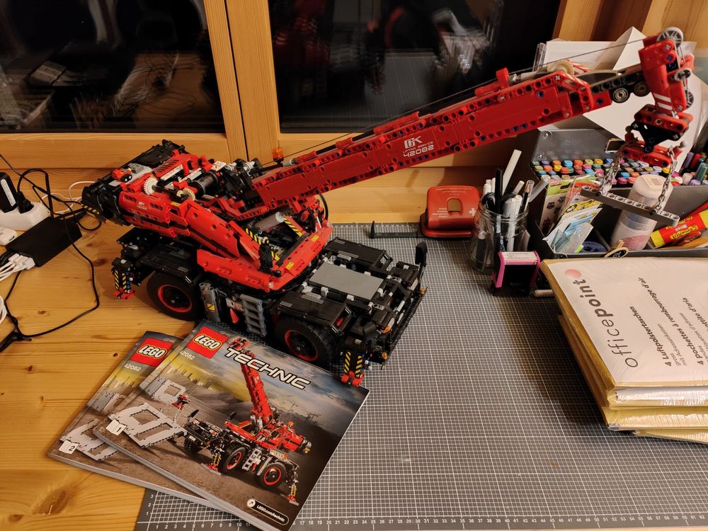 Lego technik kran 42082 | Kaufen auf Ricardo