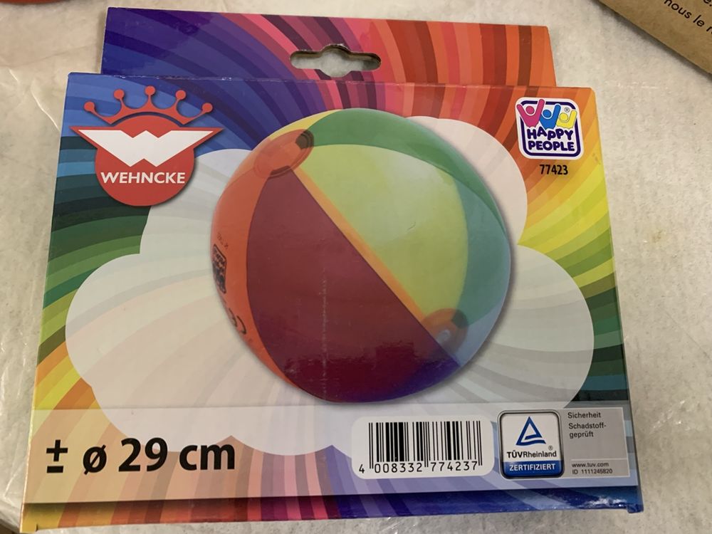 Strandball Wasserball Wehncke Ø 29cm Neu (Neu und originalverpackt) in ...