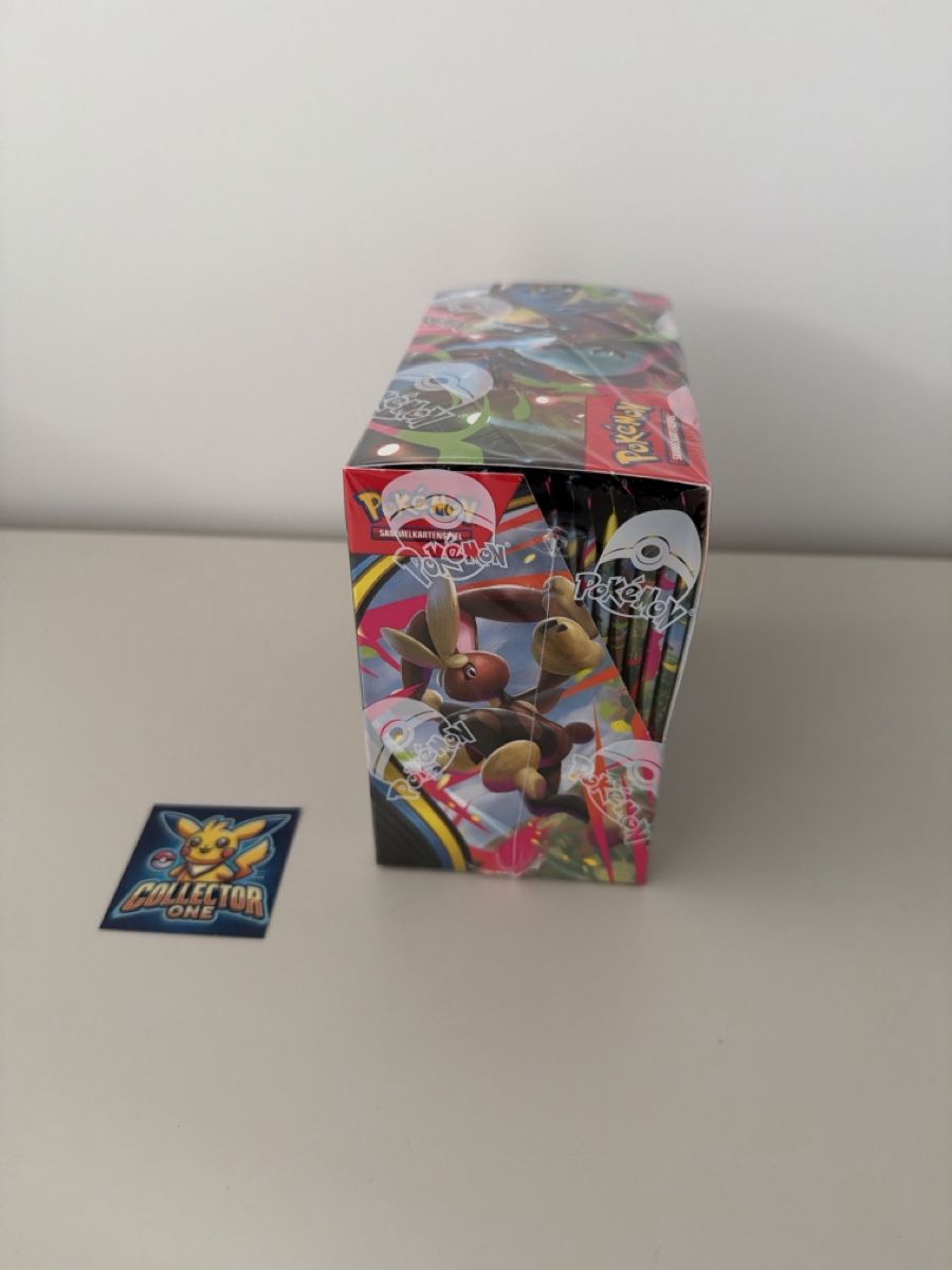 Pokemon Fatale Flammen Phantasmal Flames Booster Box Display (Neu und ...