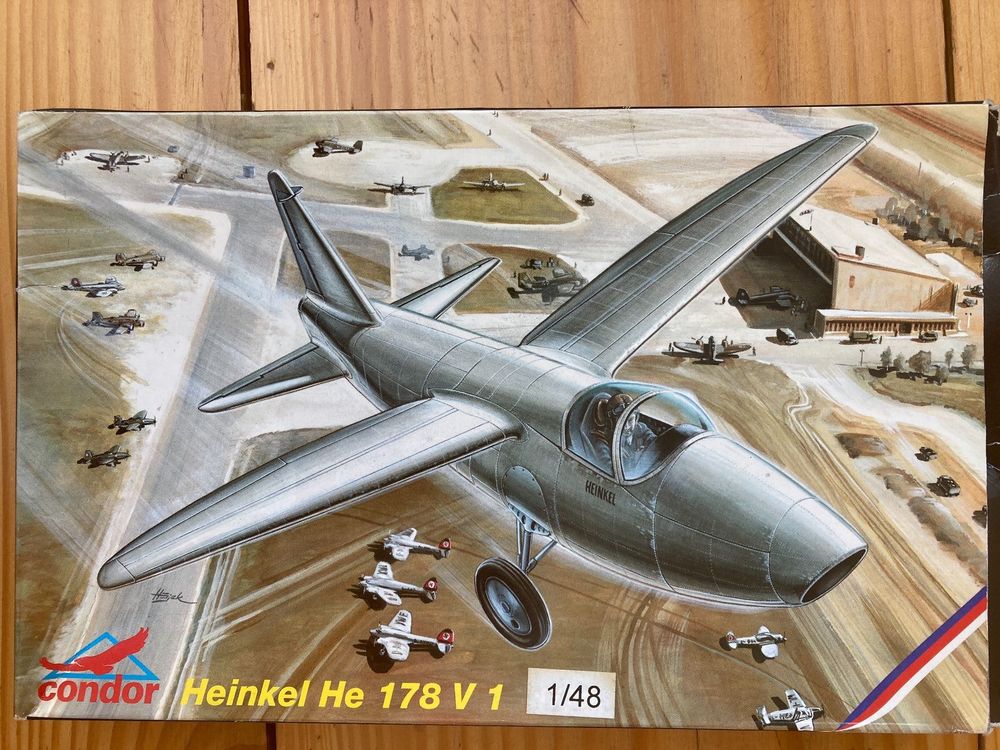 Heinkel He 178 V1 | Kaufen auf Ricardo