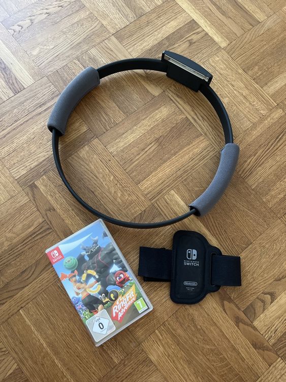 Ring Fit Adventure für Nintendo Switch - Top Zustand! (Gebraucht) in ...