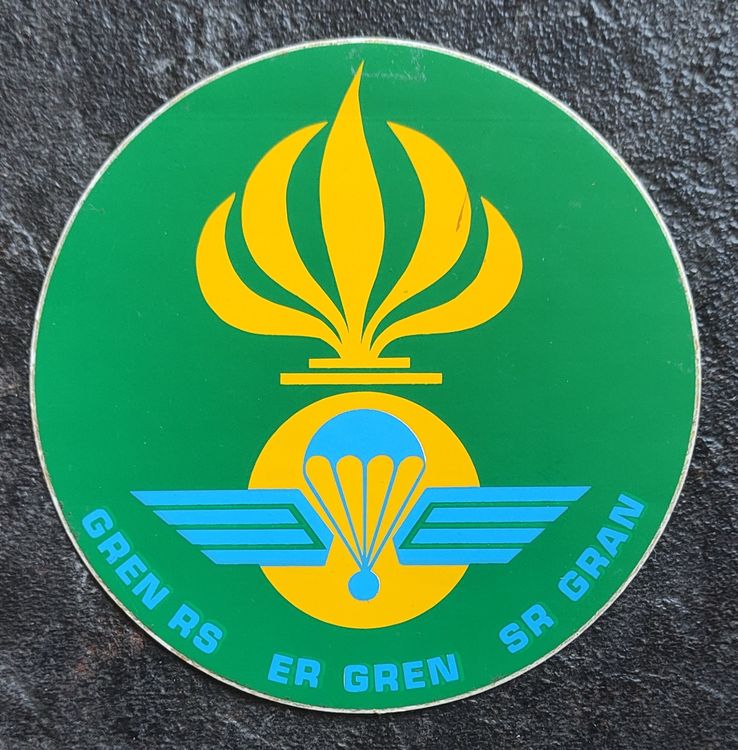 Gren RS / Er Gren / SR Gran, Aufkleber, Sticker | Kaufen auf Ricardo