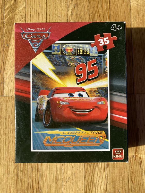 Neu: Disney Pixar Cars 3 Puzzle 35 Stück ab 4 Jahren | Kaufen auf Ricardo
