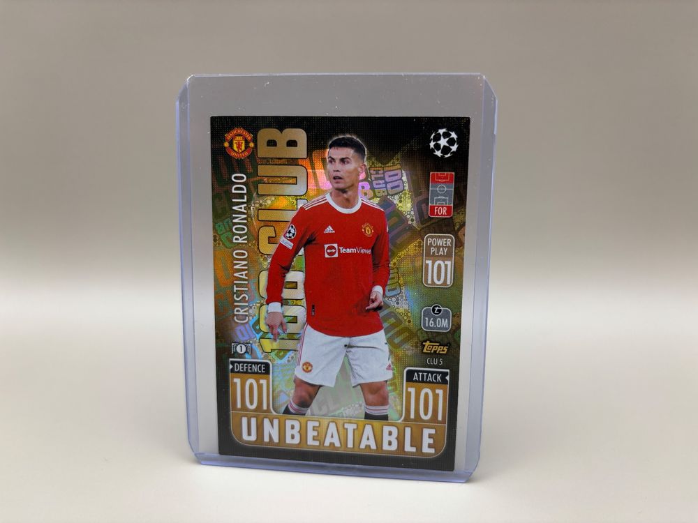 Match Attax 21/22 - Ronaldo - 100 Club - Unbeatable | Kaufen auf Ricardo
