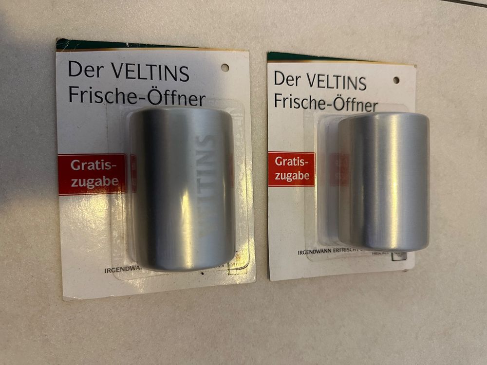 Flaschen offner VELTINS (Neu und originalverpackt) in Schöftland für ...